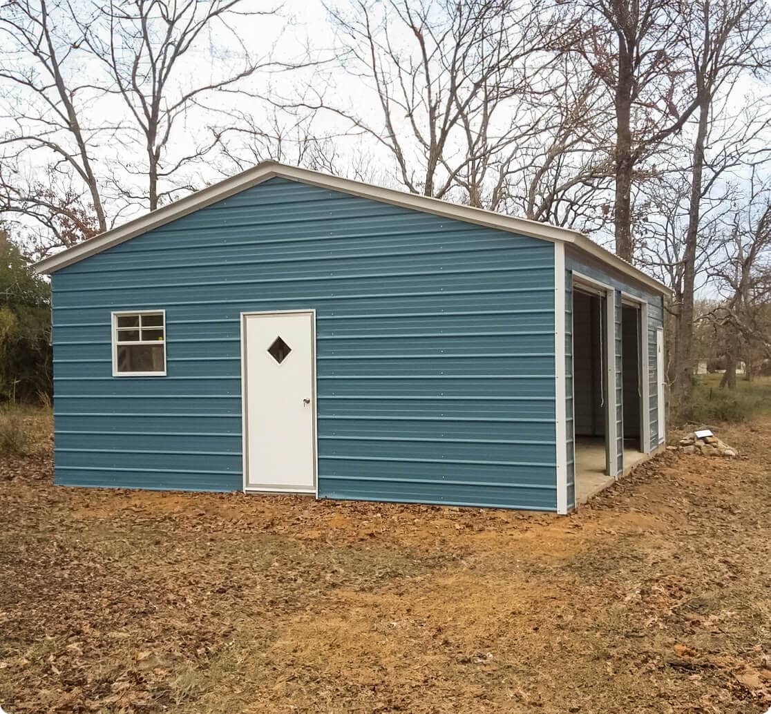 Metal Buildings For Sale - Custom Metal Buildings Installed