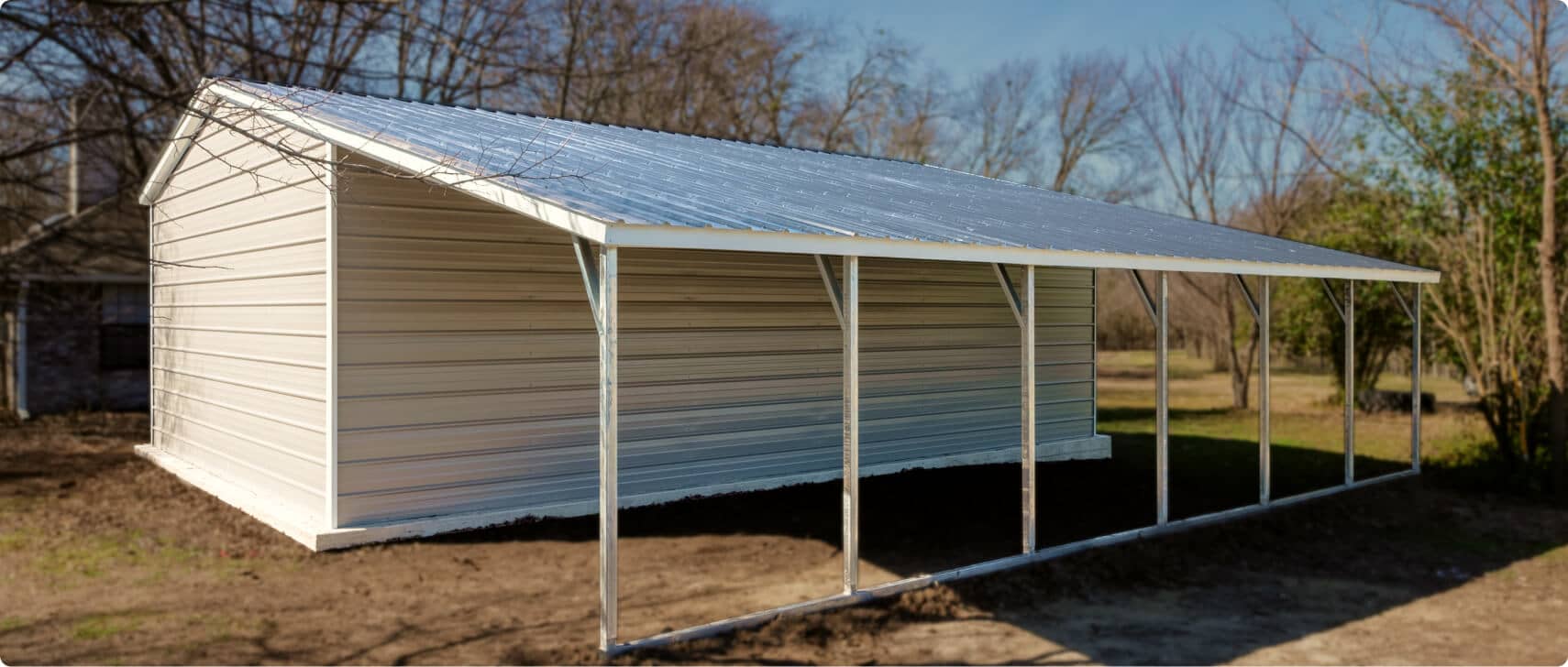 Metal Buildings For Sale - Custom Metal Buildings Installed