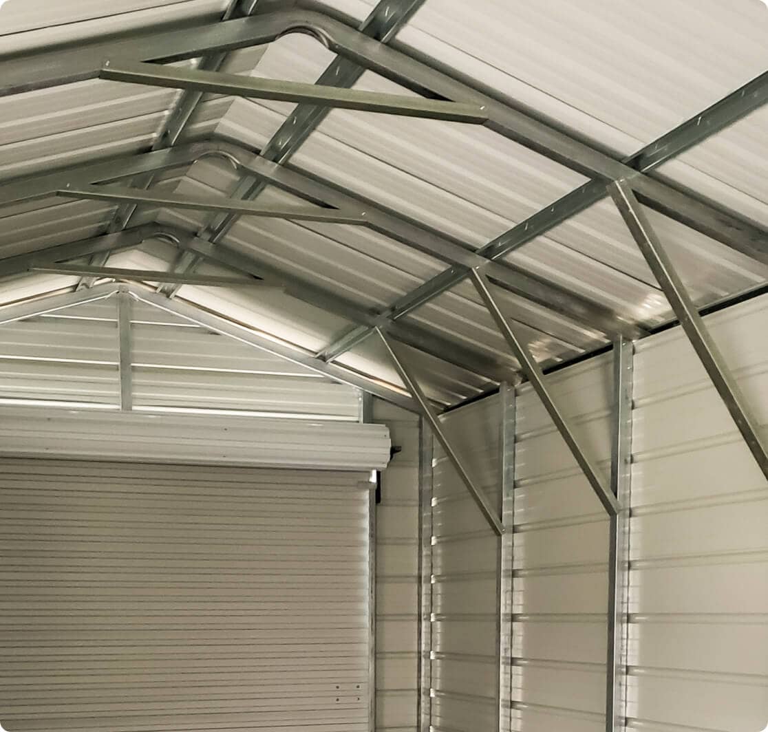 Metal Buildings For Sale - Custom Metal Buildings Installed