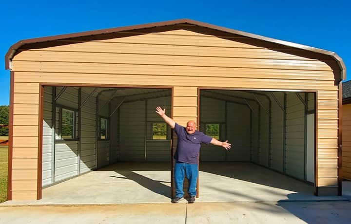 Garages And Metal Buildings Alans Factory Outlet