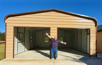Alan's Factory Outlet - Carports, Garages, & Metal Buildings