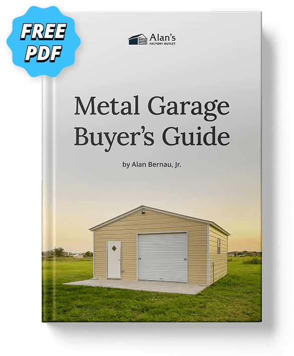 40x80 Metal Building - Alan's Factory Outlet