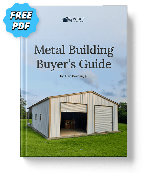 Affordable Metal Shop Buildings, Workshops, and Prefab Kits