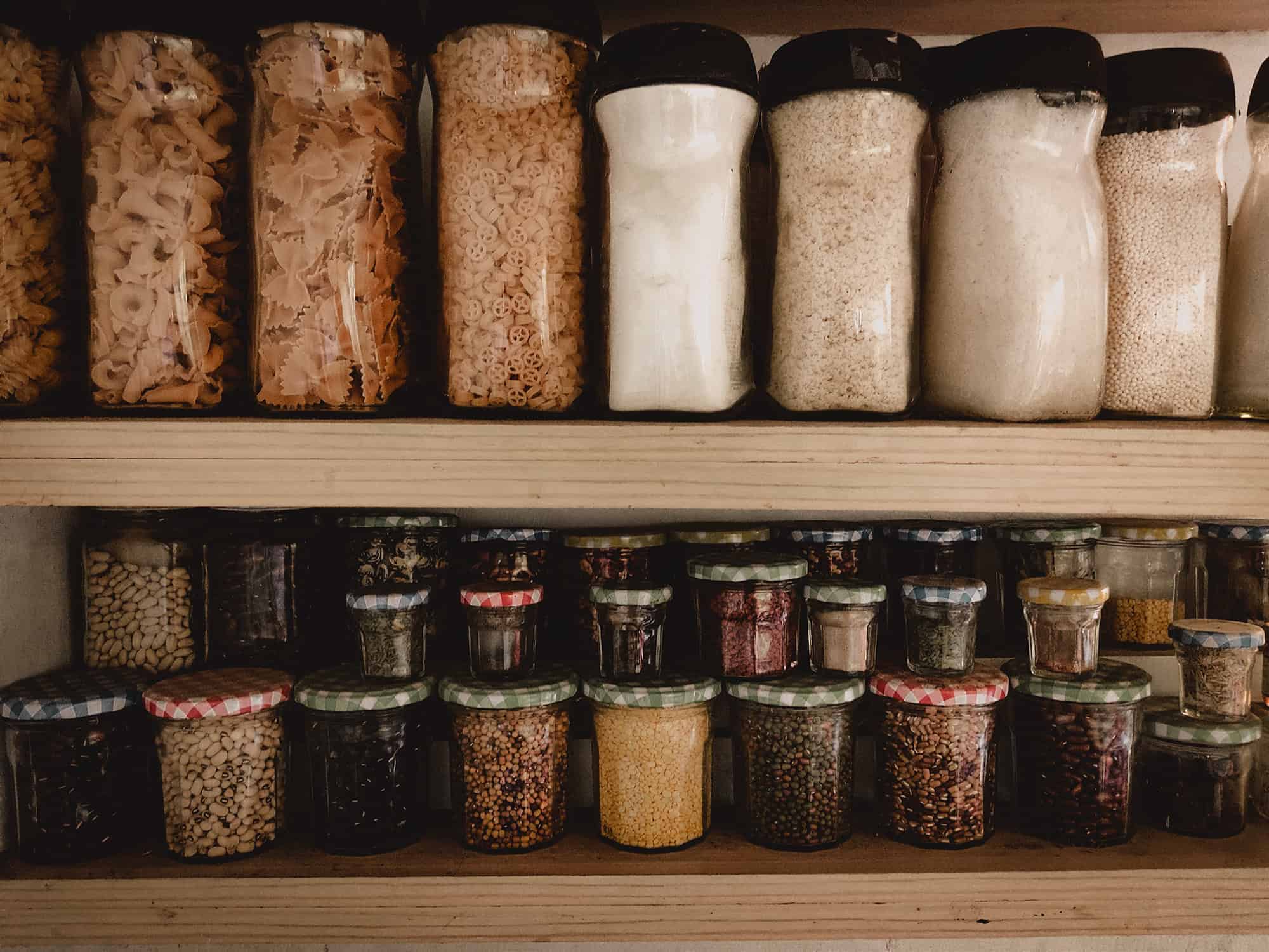 19 Tips for Organizing and Maintaining a Food Storage Shed - Alan's ...