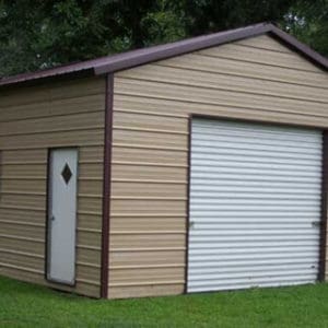 Buy a 12x35 Vertical Metal Building for All Your Storage Needs
