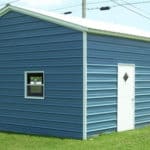 18x25 Vertical Roof Metal Building Florida - Alan's Factory Outlet