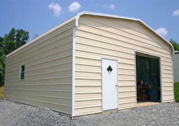 Get an 18x30 Garage, Shed, or Metal Building [Regular Roof]