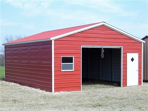 20x25 Metal Building/Garage/Shed with Premium Roof