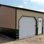 20x25 Metal Building/Garage/Shed with Premium Roof