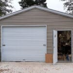 Get a 20x30 Metal Garage Building at Factory Prices - Alan’s