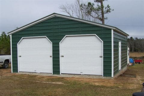 Get a 24x30 Metal Garage Building at Factory Prices - Alan’s