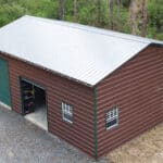 Get a 24x35 Metal Garage Building at Factory Prices - Alan’s