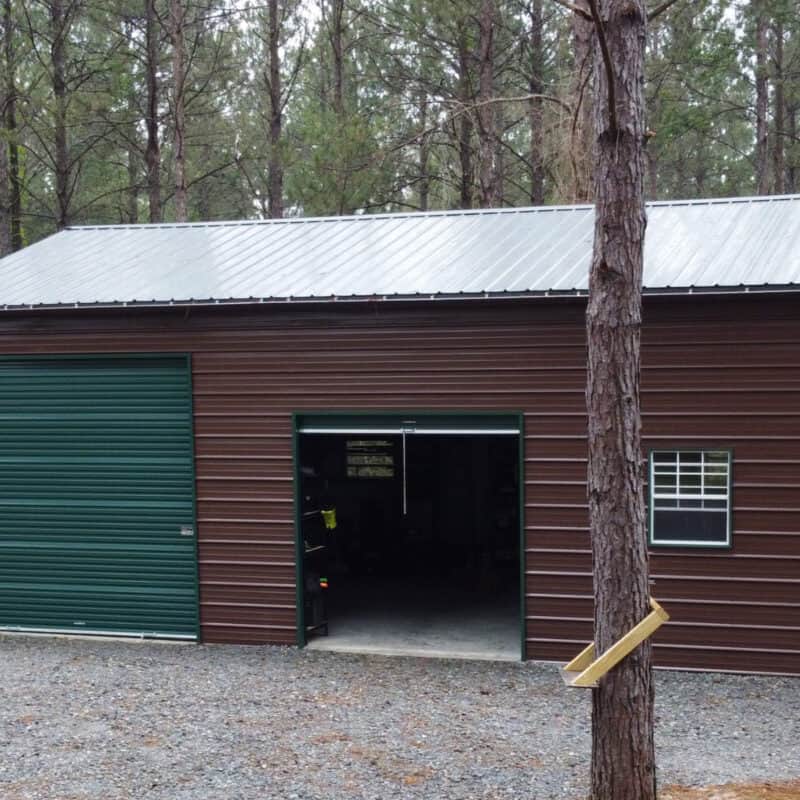 Get a 24x35 Metal Garage Building at Factory Prices - Alan’s
