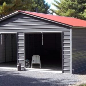 24x35 Vertical Roof Metal Building Florida - Alan's Factory Outlet