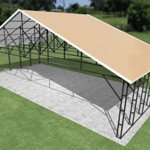 40x20 Metal Buildings and Metal Carports for Sale