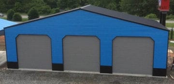 42x20 Vertical Roof Carport - Alan's Factory Outlet