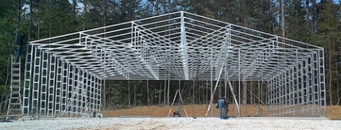 60x60 Metal Building/Shop/Barn/Garage from $50,615.00