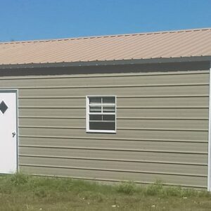 18x30 Vertical Roof Metal Garage - Alan's Factory Outlet