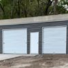 20x45 Vertical Roof Metal Garage - Alan's Factory Outlet