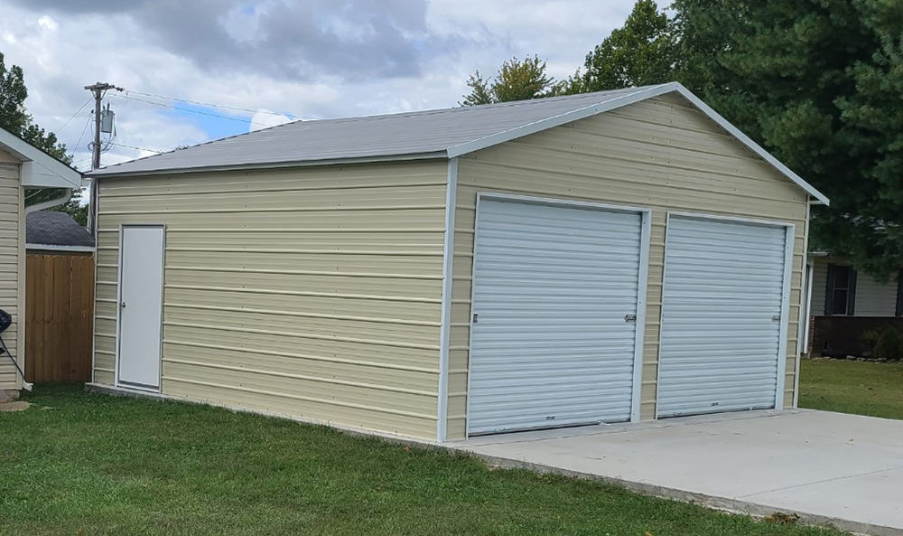 32 Boxed-Eave Carports for Sale from $1,395 (A-Frame Roof)