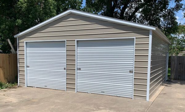 Get a Galvanized Steel Building for Less