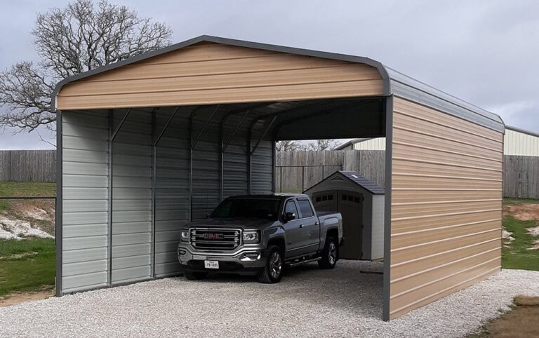 2-Car Carports - Shop Custom 2-Car Carports For Less - Alan's