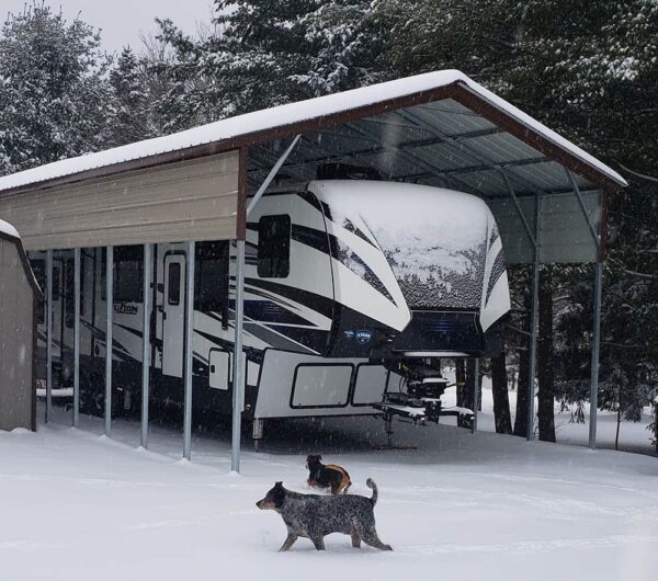 How to Choose a Winter Carport - Alan’s Factory Outlet