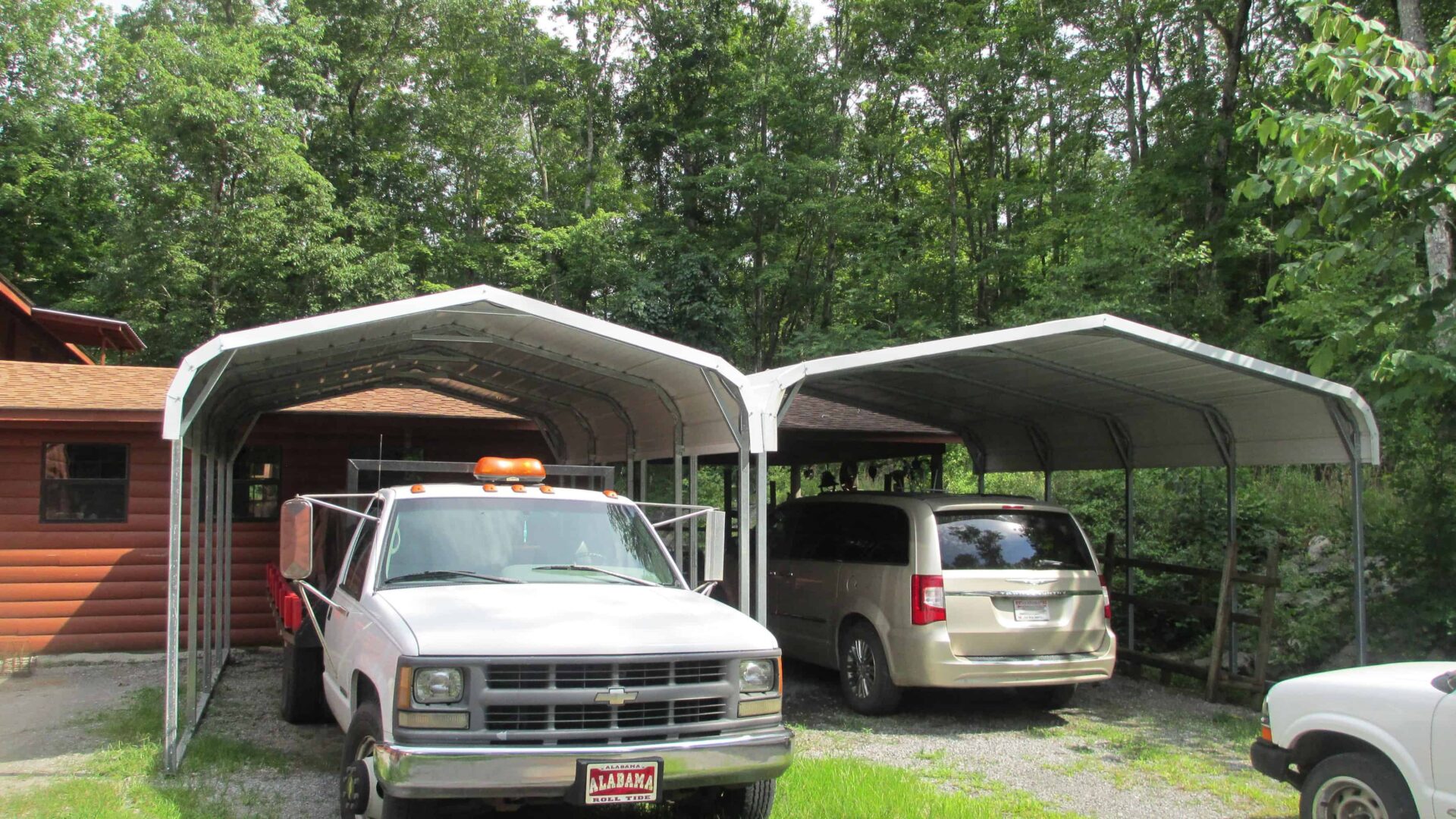 Metal Carports – Alabama – from $1,295