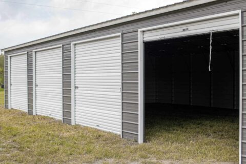 Detached 4-Car Garage (Tandem or 4-Bay)