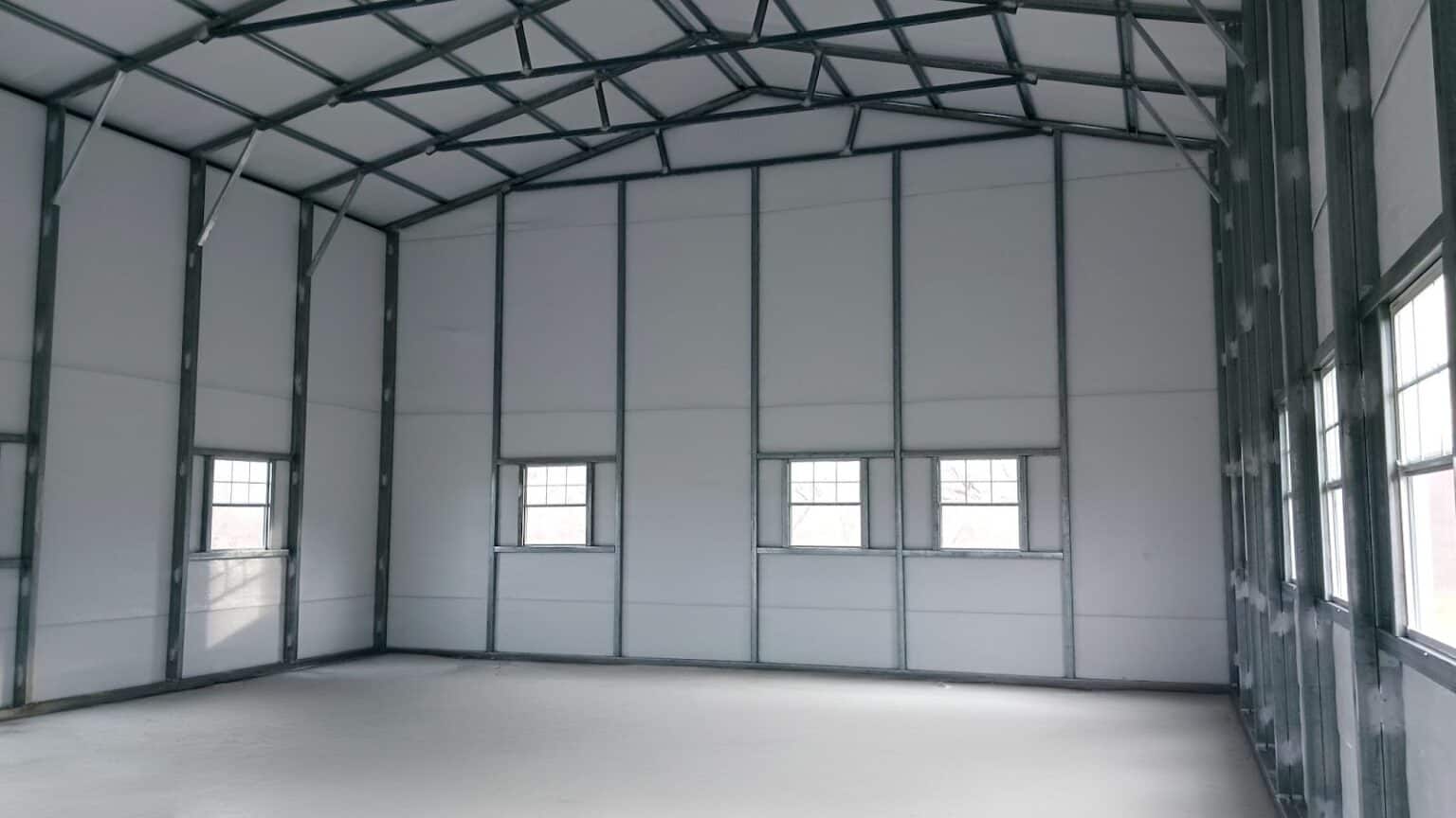 How to Insulate a Metal Shed + Best Materials to Use