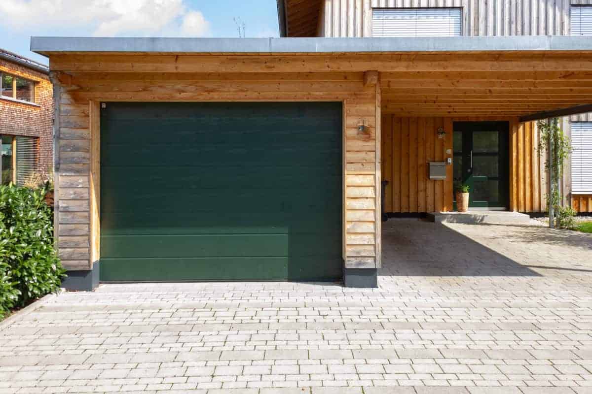 Upgrade a Carport With a Garage Door - Alan's Factory Outlet