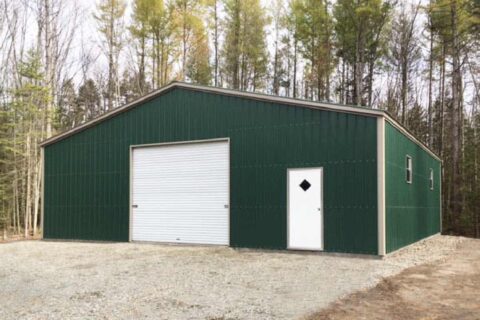 40x40 Metal Buildings for Affordable Prices - Alan’s Factory Outlet