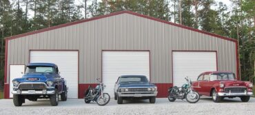 5 & 6 Car Metal Garages