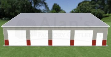 40×50 Metal Building – Prices & Features