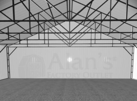 40x50 Metal Building – Prices & Features - Alan's Factory Outlet