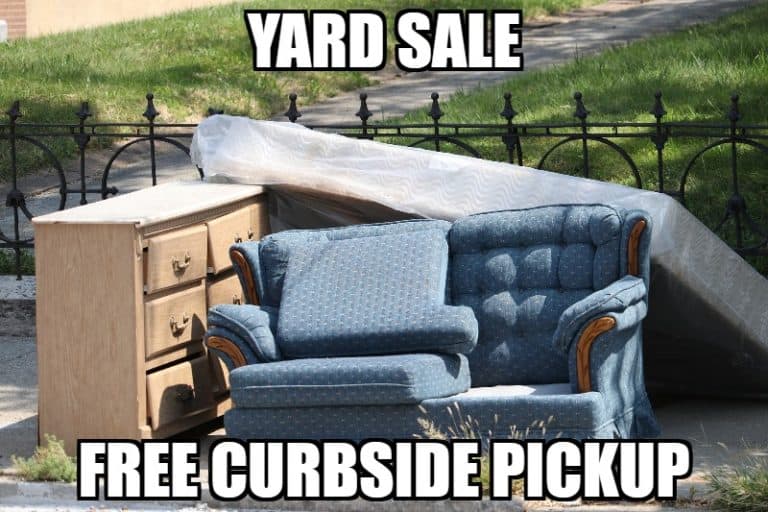 15 Funny Garage Sale Memes for Your Next Yard Sale