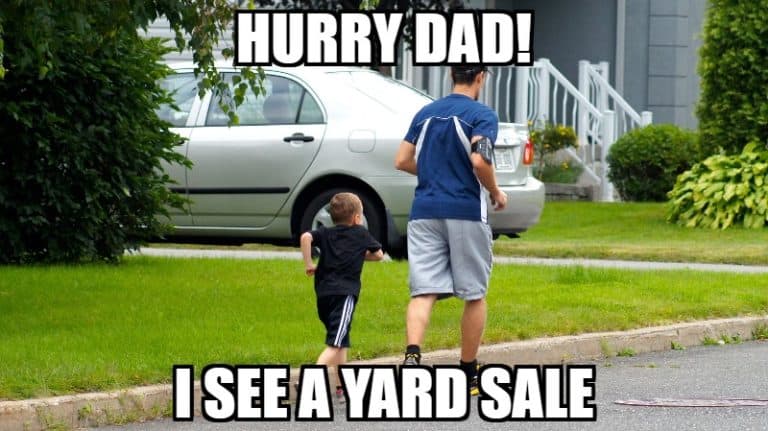 15 Funny Garage Sale Memes for Your Next Yard Sale