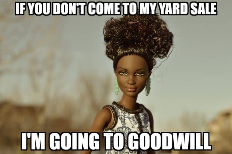15 Funny Garage Sale Memes for Your Next Yard Sale