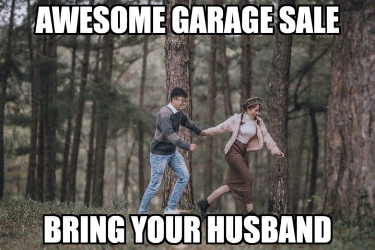 15 Funny Garage Sale Memes for Your Next Yard Sale