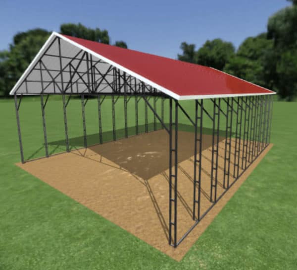 Large Carports with a Premium Steel Frame