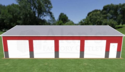 Detached 4-Car Garage (Tandem or 4-Bay) - Alan's Factory Outlet