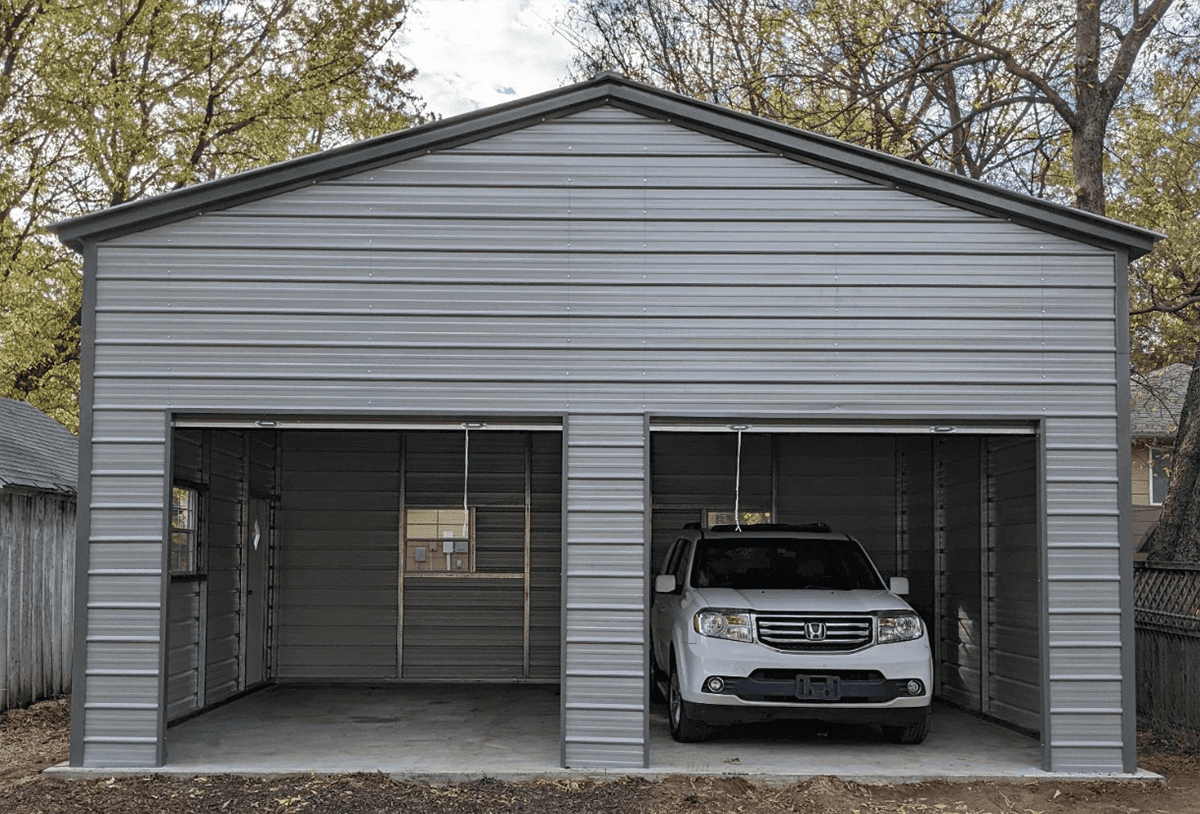 2-Car Garage for Sale – Fully Custom - Alan's Factory Outlet