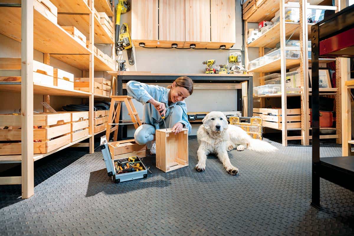 15 Garage Flooring Ideas to Revamp Your Space - Alan's Factory Outlet