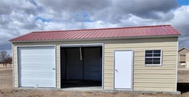 20x30 Metal Building, Shed, Barn, or Shop [+ Slab Cost] - Alan’s