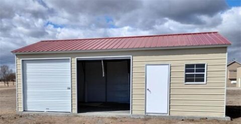 20x30 Metal Building, Shed, Barn, or Shop [+ Slab Cost] - Alan’s