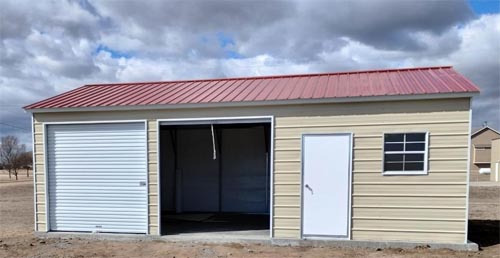 20×30 Metal Building - Alan's Factory Outlet