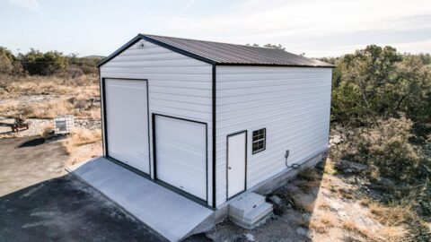 Metal Building Cost in Texas - Alan’s Factory Outlet