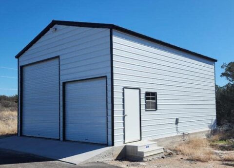 20x30 Metal Building, Shed, Barn, or Shop [+ Slab Cost] - Alan’s