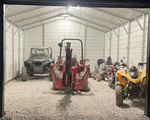 20×30 Metal Building - Alan's Factory Outlet