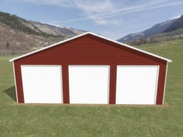 Metal Garage Plans and Designs